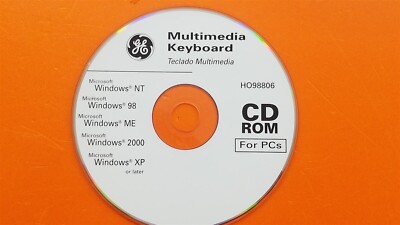 ⭐️⭐️⭐️⭐️⭐️ PC Software CD Disc Multimedia Keyboard Teclado Multimedia ...