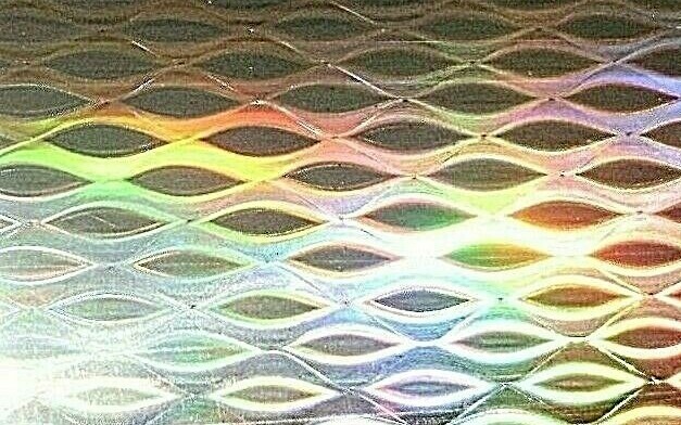NEW TAPE! Large Fish Scale 12" x 8" BULK Holographic Fishing Lure Tape ...