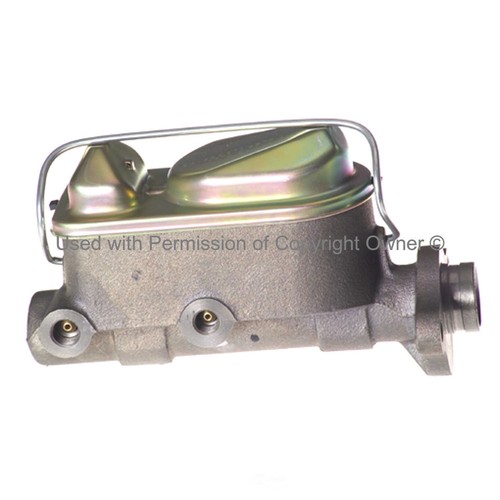 Brake Master Cylinder-with Front Disc Brakes Quality-Built M1670 Reman ...