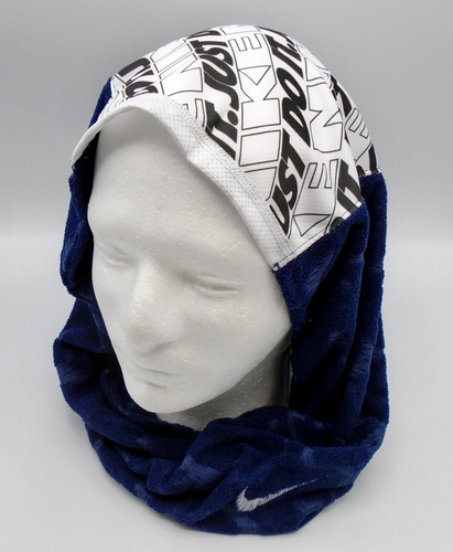 Nike Cooling Towel Scarf Midnight Navy/Anthracite/White for sale online ...