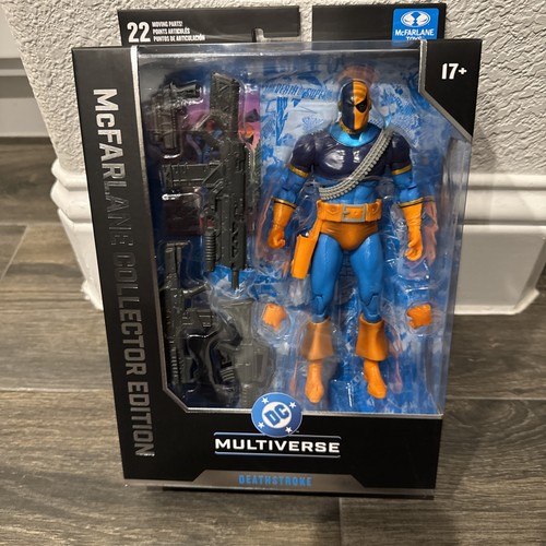 DC Multiverse Deathstroke The Terminator McFarlane Collector Ed | eBay