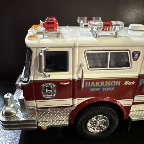 Harrison Mack New York Die-Cast Fire Truck Model | eBay