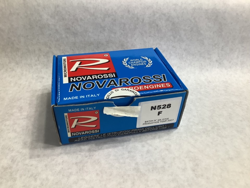 NIB Nova Rossi .28 high performance airplane engine | eBay