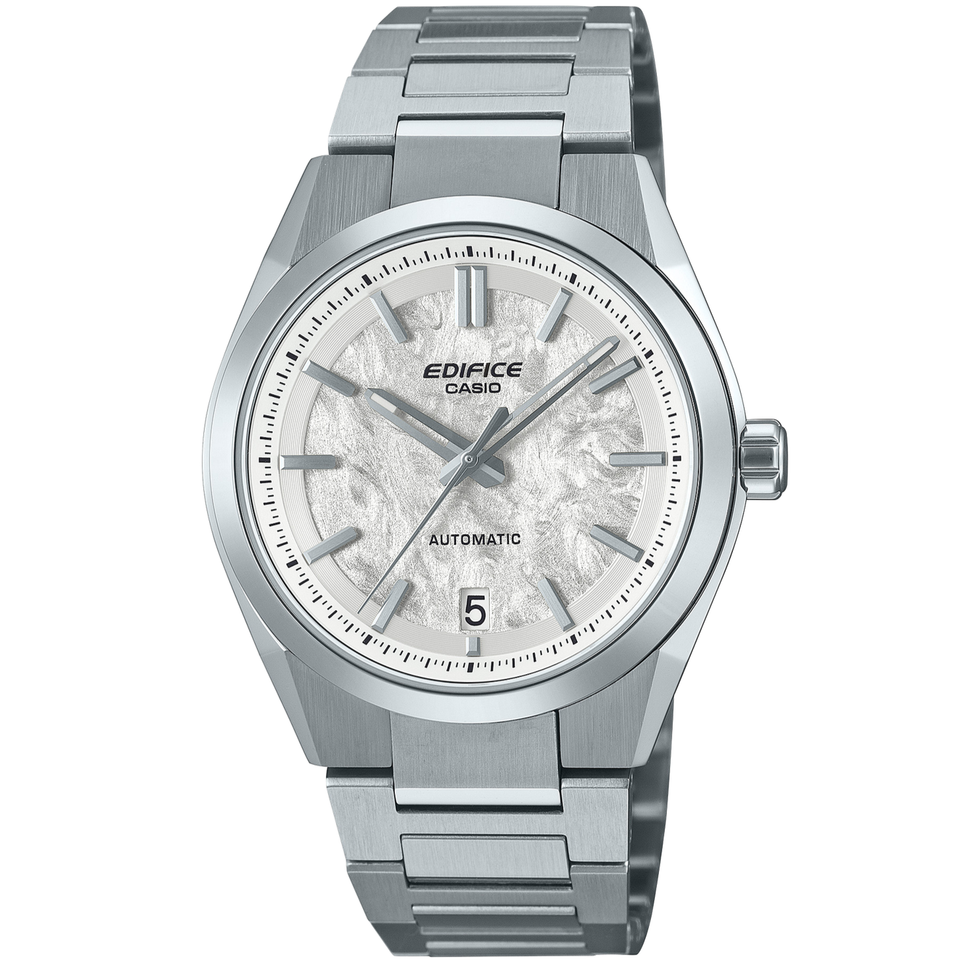 CASIO EDIFICE EFK-100YD-7AJF Mechanical Automatic Watch White Dial 39mm ...