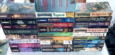 Forgotten Realms Books Collection Lot Of 29 No Rips Tears Or Water ...