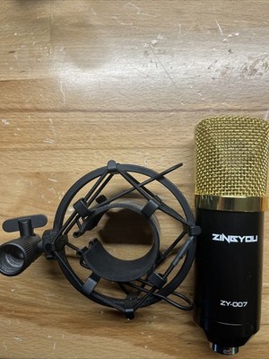 ZINGYOU Condenser Microphone Bundle, ZY-007 Professional Cardioid ...
