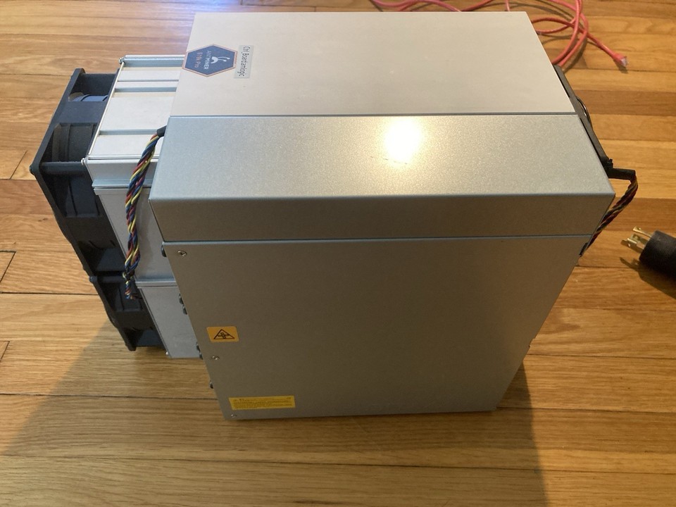 Bitcoin Bitmain Antminer S19k pro 120T + PDU and power cord | eBay