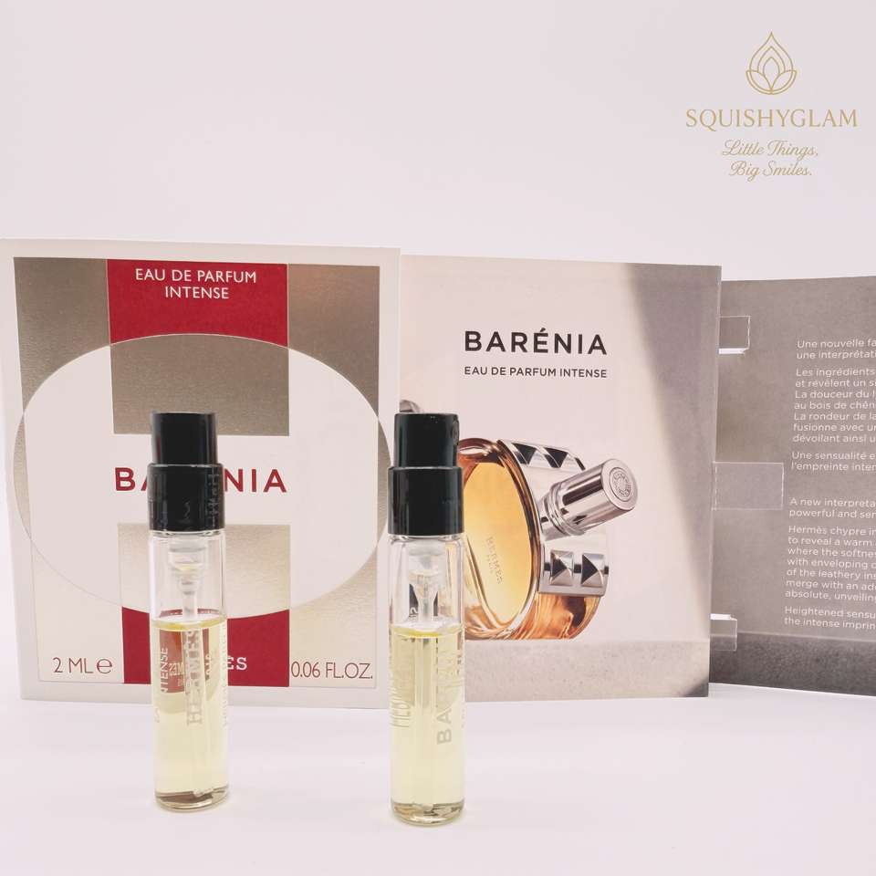 Hermès Barénia EDP Sample Duo 2ml x2 | Eau de Parfum & Eau Intense | eBay