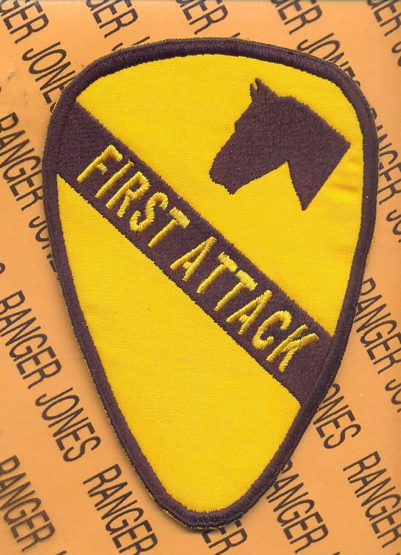 1-227 Aviation 1st Air Cavalry Div FIRST ATTACK patch | eBay