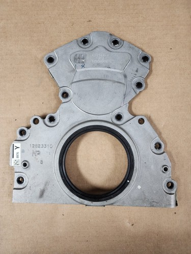 2014-2019 GM LT1 LT4 L8T L86 Engine Rear Main Seal Retainer Cover OEM ...