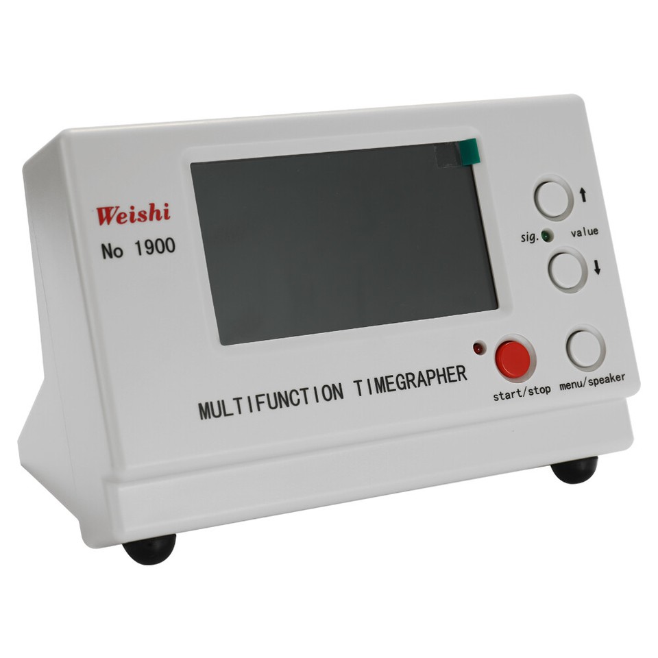 Weishi No.1900 Multifunction Watch Timegrapher Timing Machine Tester ...