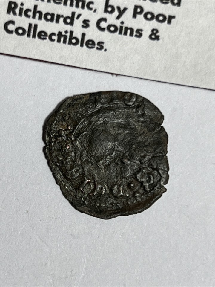 Spanish Billon Coin c. 1700 (Partial Date) M119 | eBay