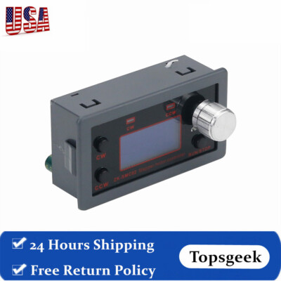 ZK-SMC02 42 57 Stepper Motor Controller Stepper Motor Driver CW CCW PLC ...