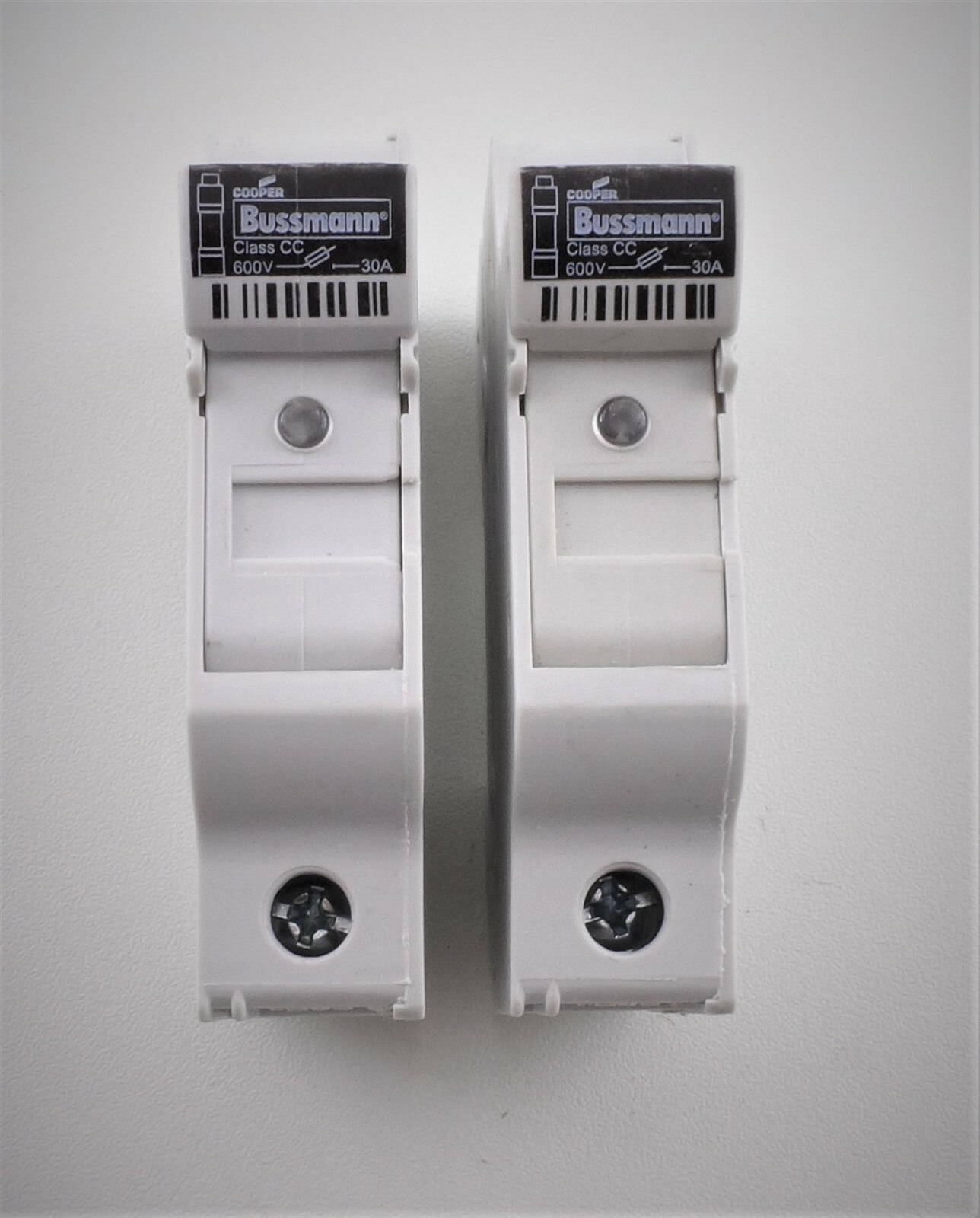 Copper Bussmann Series CHCC Fuse Holder - Lot of 2 | eBay