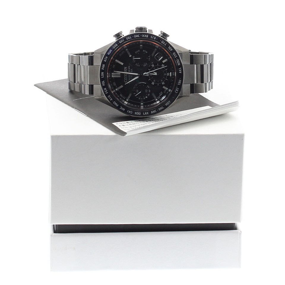 CITIZEN Attesa ACT Line CC4057-60E/F950-0029S07 Solar Powered Radio Men ...