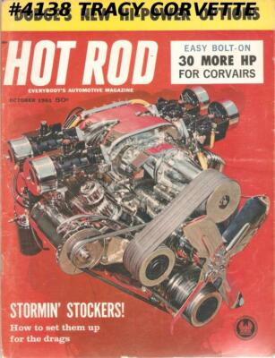 October 1961 Hot Rod NHRA Regionals Alazan Car Lightning Rods LIL 500 ...