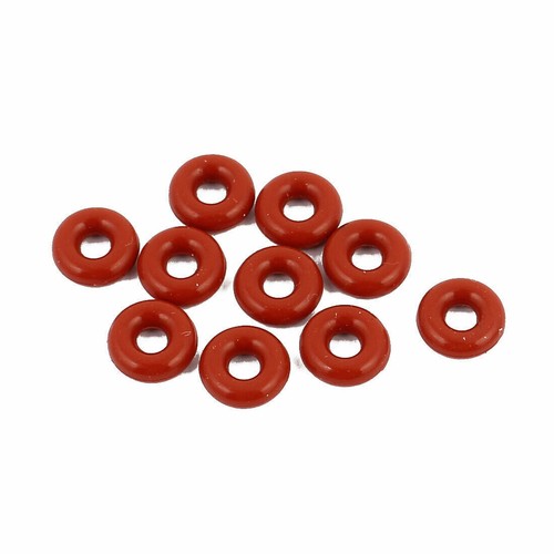 10Pcs 6mm x 1.9mm Rubber O-rings NBR Heat Resistant Sealing Ring ...