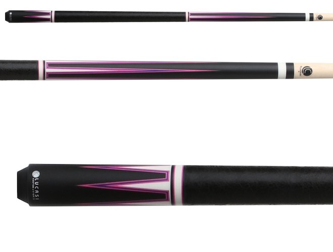 Lucasi LUX57 Cue of the Month Limited Edition Two-Piece Billiards Pool ...
