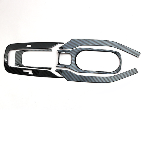 For Toyota Corolla 2020-2023 Carbon Fiber Style Console Gear Frame ...