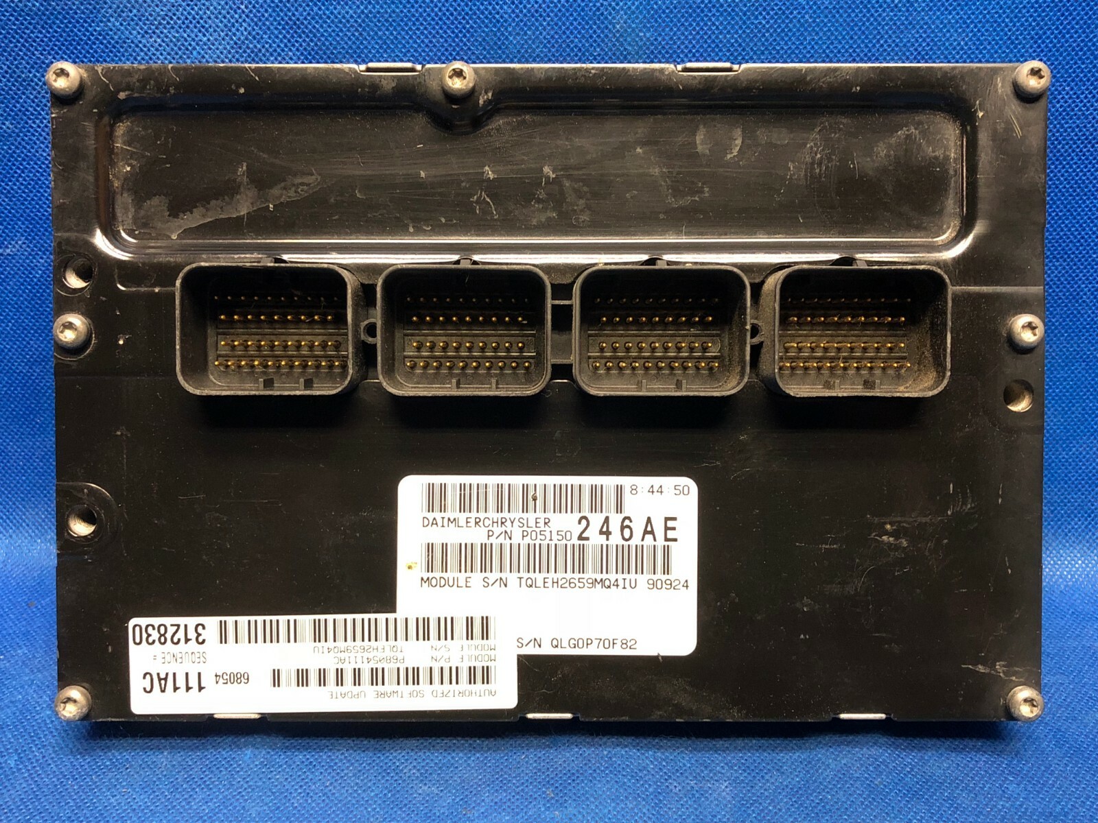 PROGRAMMABLE PLUG PLAY 10 300 CHARGER 2.7 ECM ECU CONTROL MODULE PCM ...