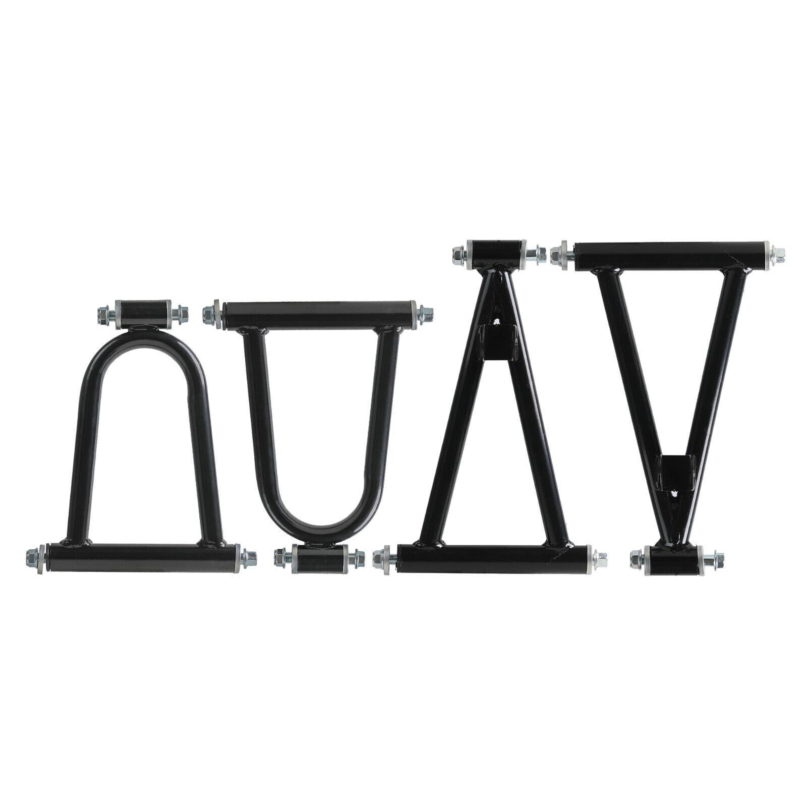 Upper +Lower Suspension Shock Swing Arm Kits for ATV UTV Quad Buggy E ...