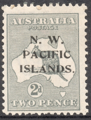 💥👉 Australian Kangaroo stamps N.W P.I 2d Mint hinge mark | eBay Australia