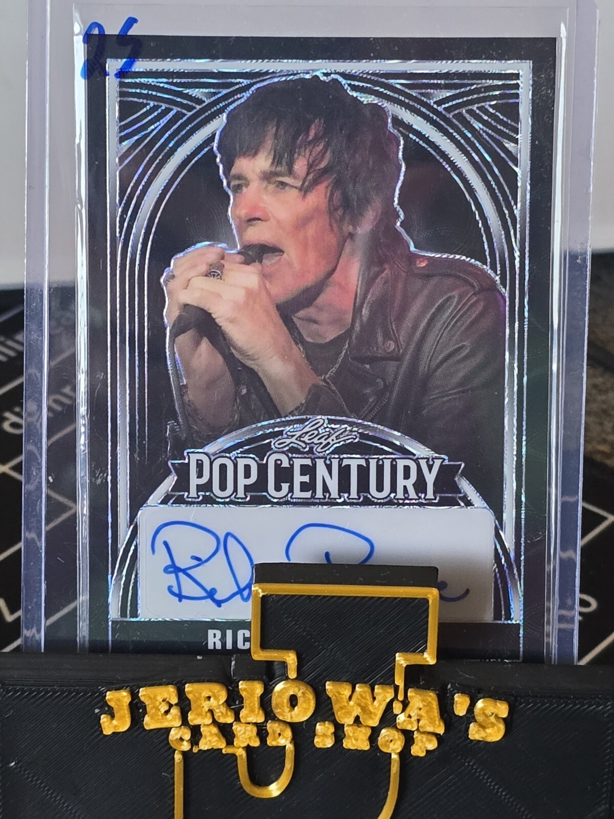 Richie Ramone 2024 Leaf Metal Pop Century #BA-RR1 Base Autographs ...