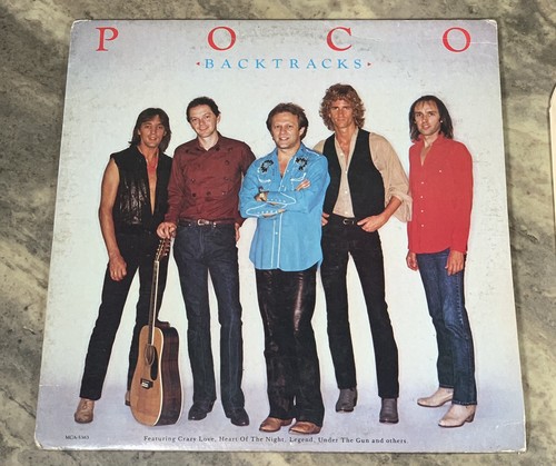 POCO BACK TRACKS 1982 Vinyl LP MCA 5363 Best Of Greatest Hits Crazy ...