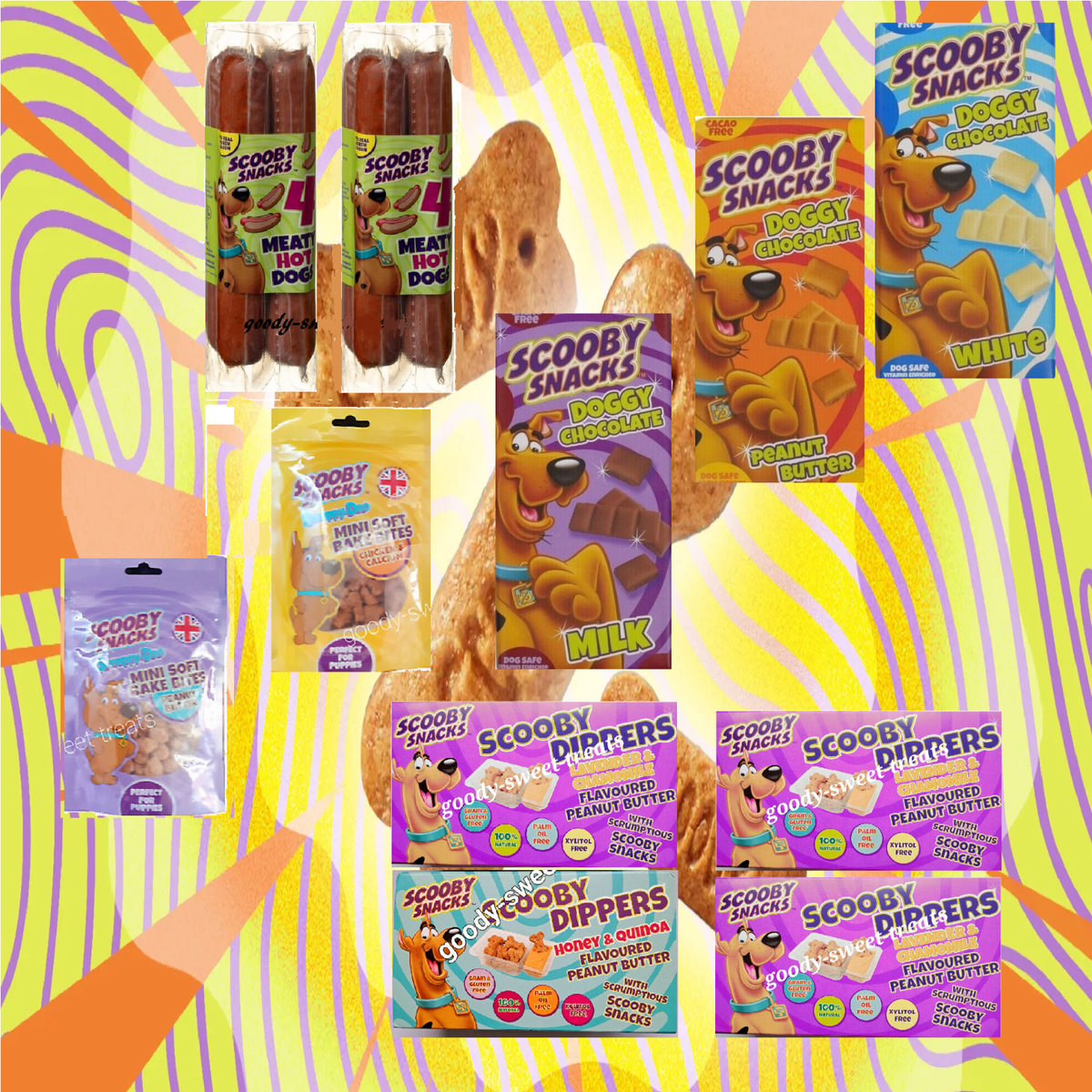 Scooby Doo Eet Scooby Snacks
