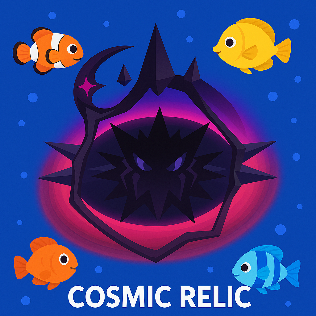FISCH COSMIC RELIC bundle 2 Relics | eBay