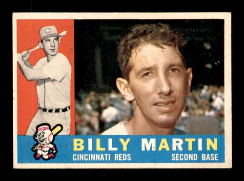 1960 Topps #173 Billy Martin EX+ X2988835 | eBay