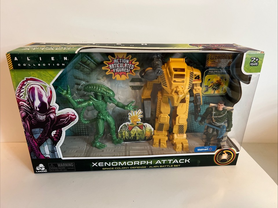 ALIEN COLLECTION Xenomorph Attack Super-Power Loader Walmart Exclusive ...