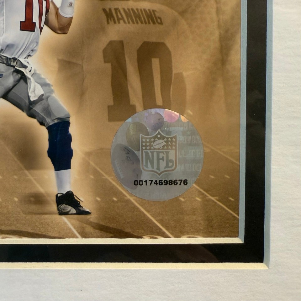Mannings Generations NFL Football USPS First Day Of Issue Stamp Photo ...