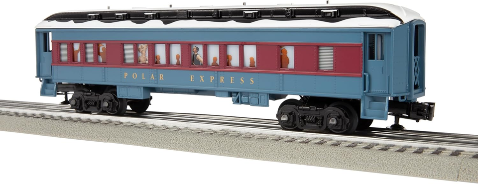 the Polar Express, Electric O Gauge Model Train Cars, Hot Chocolate Car ...