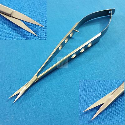 O.R GRADE CASTROVIEJO MICRO SURGERY MINOR SURGICAL OPHTHALMIC SCISSORS ...