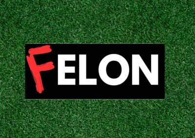 F ELON - 100% waterproof vinyl sticker decal - many sizes available | eBay