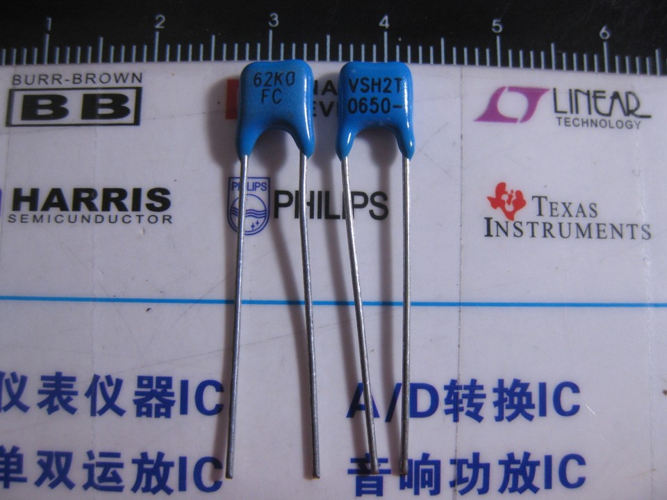 1X VSH2 62K0 FC 1.0% Vishay Foil Resistors Y093462K0000F0L | eBay