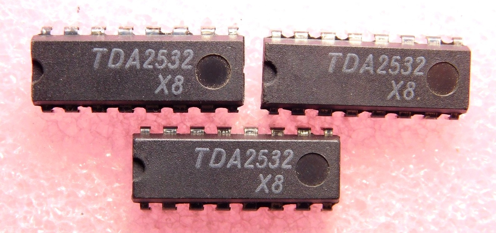 TDA2532 / IC / DIP / 3 PIECES (qzty) | eBay