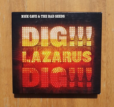 NICK CAVE & THE BAD SEEDS - Dig!!! Lazarus Dig!!! [Limited Edition] CD ...