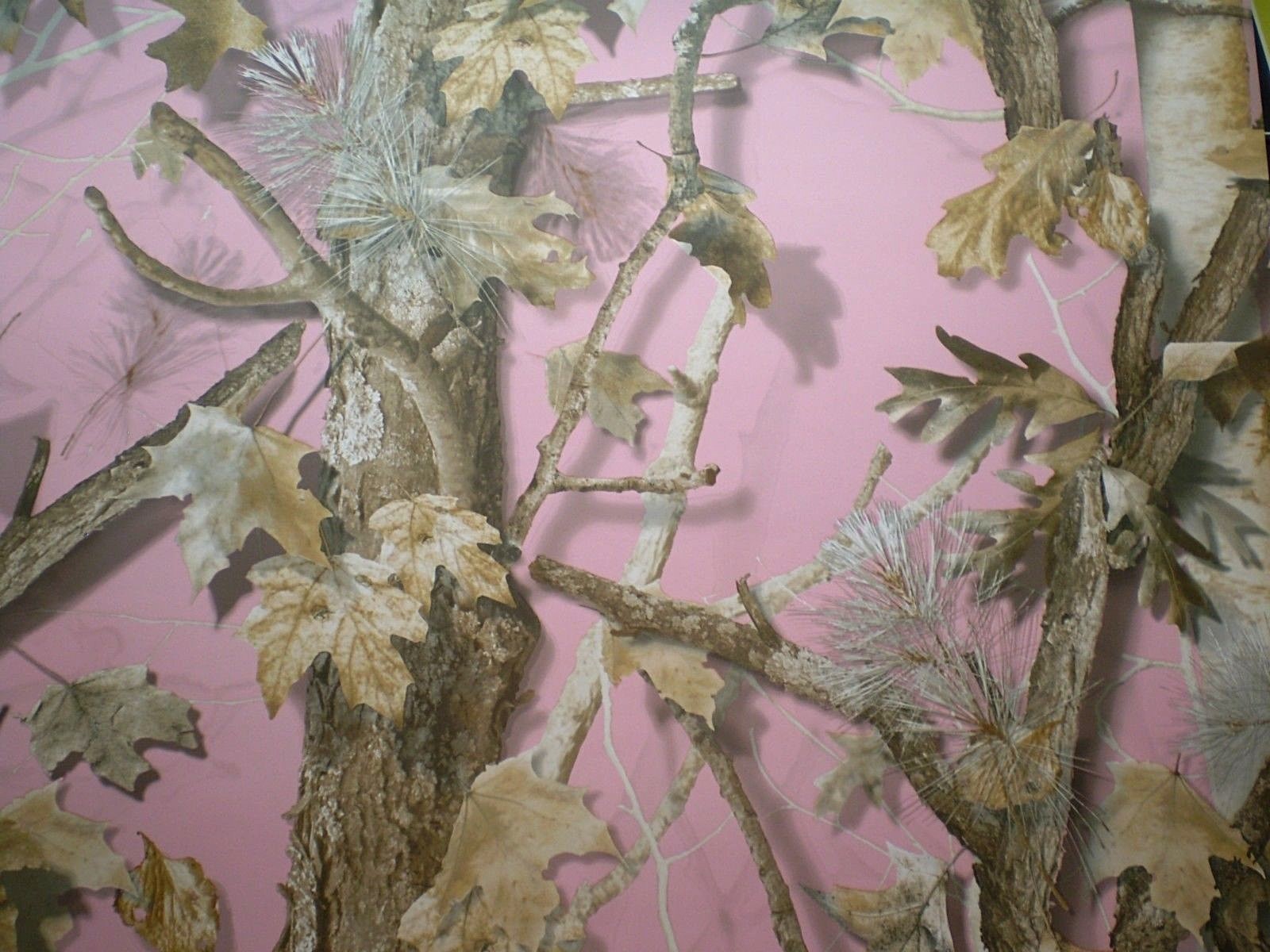 Realistic Sawgrass Pink Camo Forest Camouflage Wallpaper by Chesapeake ...