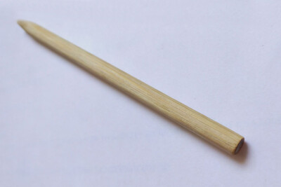 Bamboo mekugi peg for Japanese full tang samurai swords tang handle ...