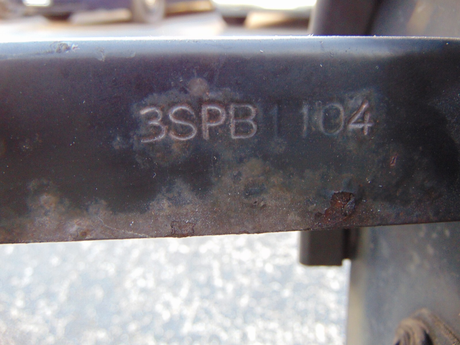 11-17 CHEVY CAPRICE POLICE CAR PPV PRO-GARD UNIVERSAL PUSH BUMPER BAR ...