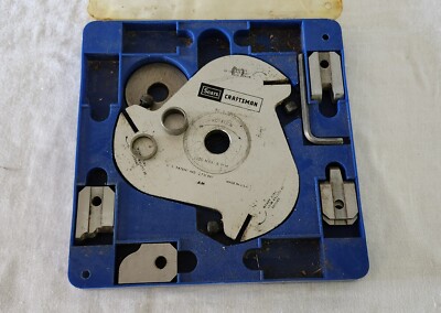 Sears Craftsman Molding Head Cutter Set 9-3214 | eBay