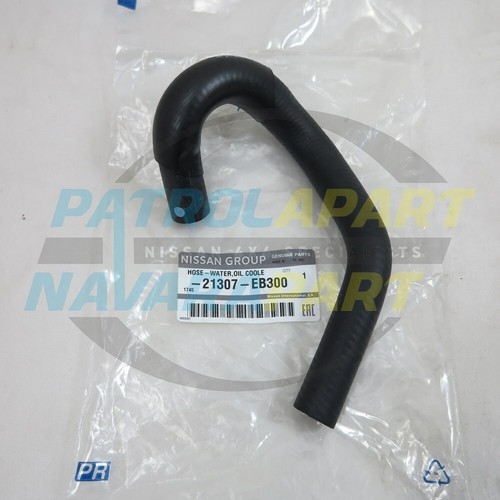 Genuine Nissan Navara D22 D40 YD25 U Shape Small Oil Cooler Hose ...