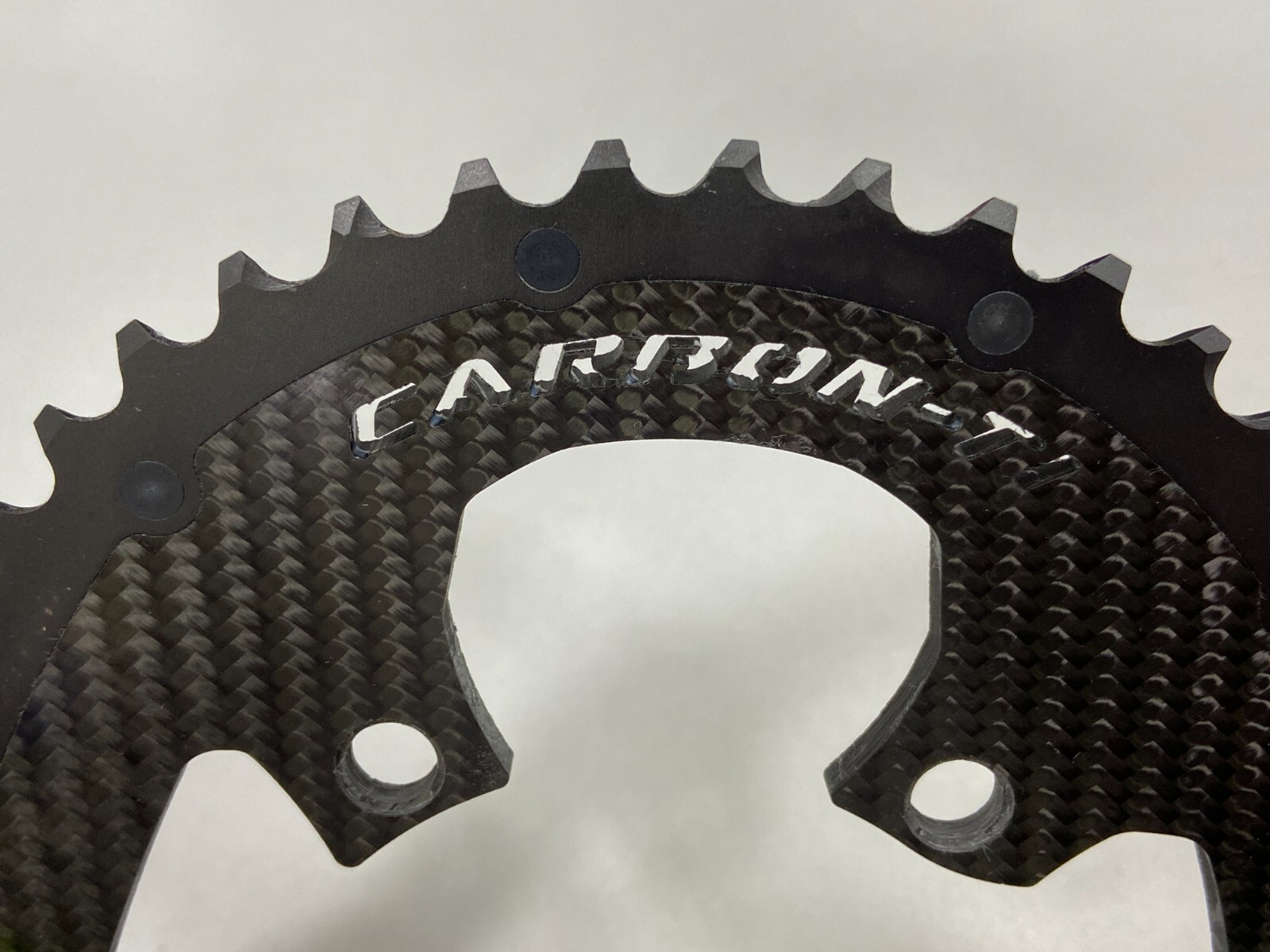 Carbon-Ti X-CarboCam BCD110x4 Evo DA9200 Oval Chainring (50T,52T ) | eBay