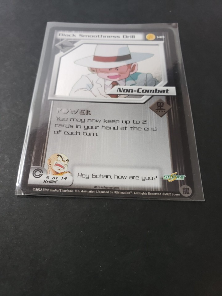 Dragon Ball Z CCG - Trunks Saga (2001) - You Pick (individual cards ...