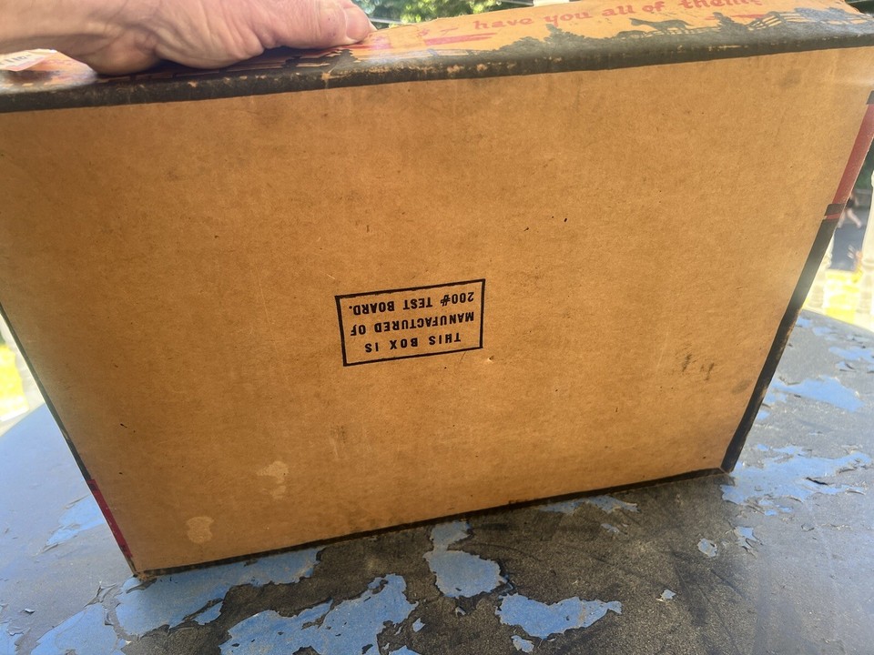 classic Vintage Marx Modern Farm Set c1960 vintage original box partial ...