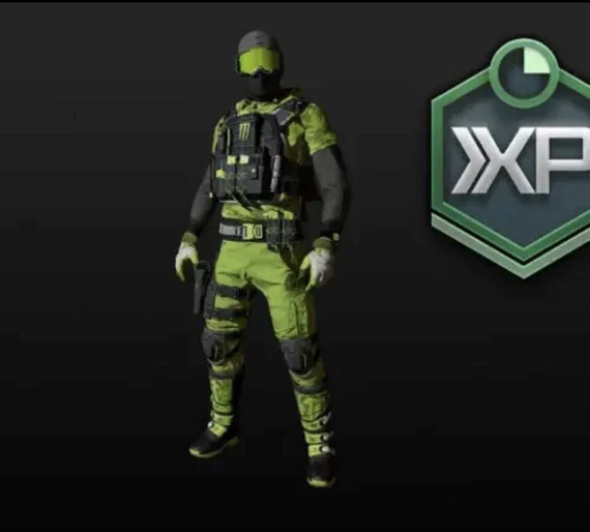 Call of Duty Modern Warfare III MW3 Beast Up Operator Skin & Mark Of ...