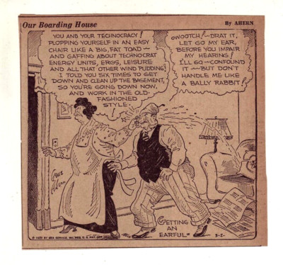 Our Boarding House by Gene Ahern 27 large daily comic panels Complete ...