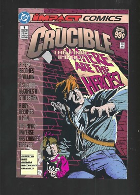 1993 Impact Comics-Crucible #1 and 2-The Final Impact-NM | eBay